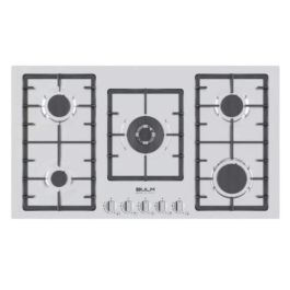 Tefal 90cm Italian B95-902X 5-burner gas hob with grill