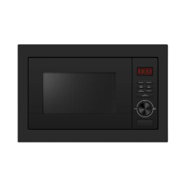 Kitchen Line Microwave 25 Liter Black AG925BVG-BK